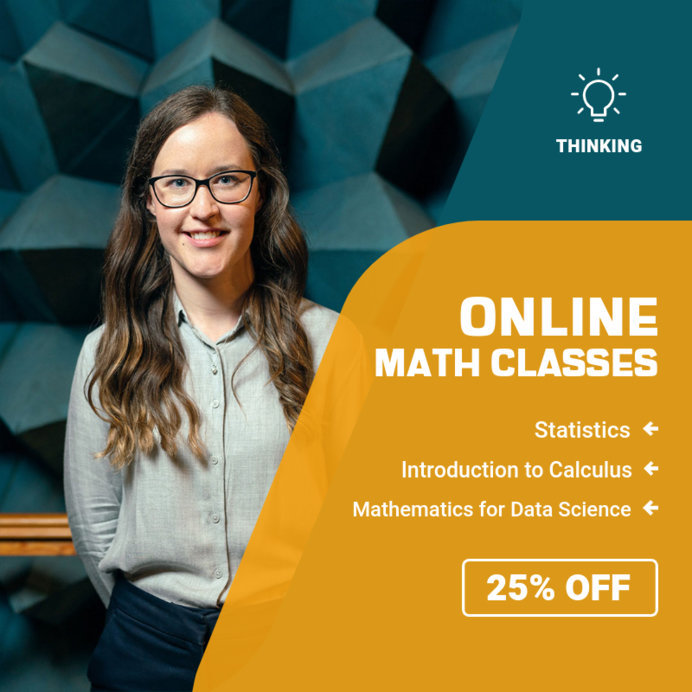 Placeit - Education-Themed Instagram Post Generator for Math Teachers ...