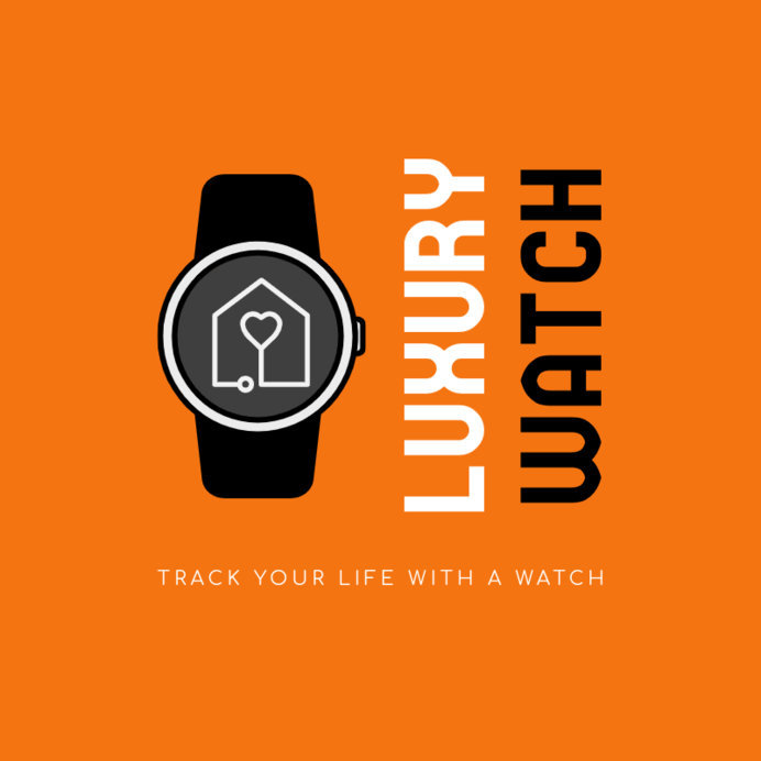 Placeit - Logo Generator for a Luxury Smartwatch Store