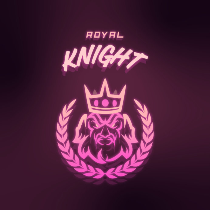 Placeit - Gaming Logo Generator with a King Graphic