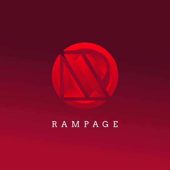 Placeit - Cool Logo Maker for Gaming Streamers with a Letter Emblem