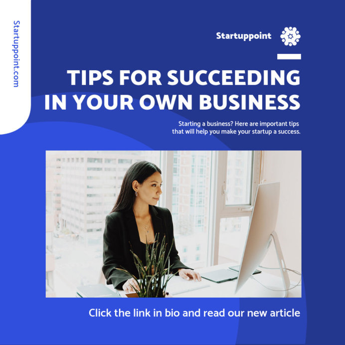 Placeit - Entrepreneurship-Themed Instagram Post Design Template