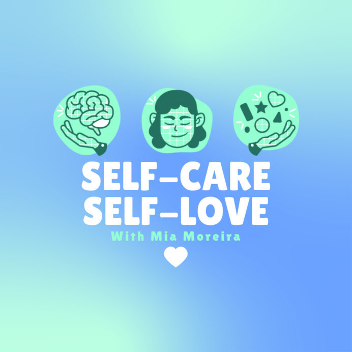 Placeit - Sweet Podcast Cover Maker with a Self-Care Theme