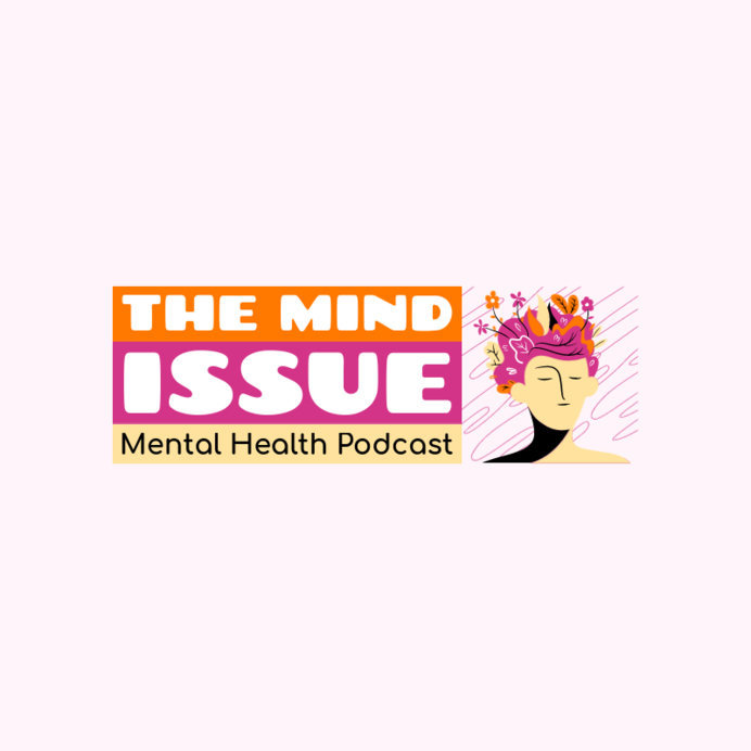 Placeit - Logo Template for a Mental Health Podcast