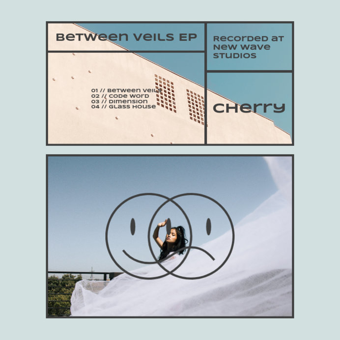 Placeit - R&B Album Cover Template for an Upcoming EP