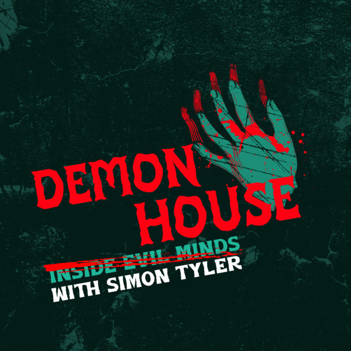 Placeit - Podcast Cover Template With Horror-Themed Graphics