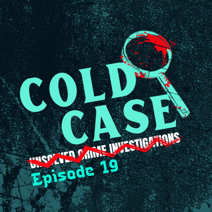 Placeit - Podcast Cover Design Maker With a True Crime-Theme