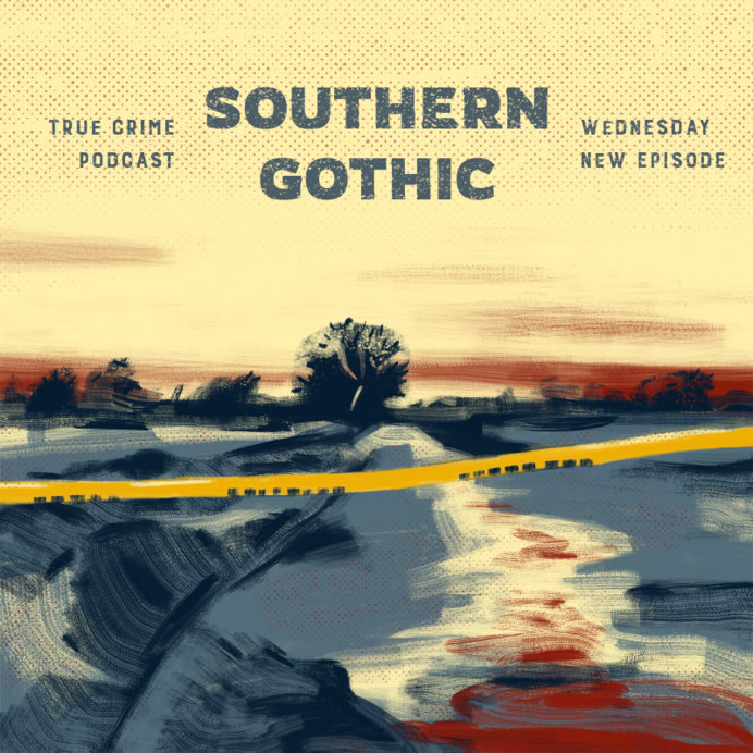 Placeit - Podcast Cover Template for a True Crime Story Episode
