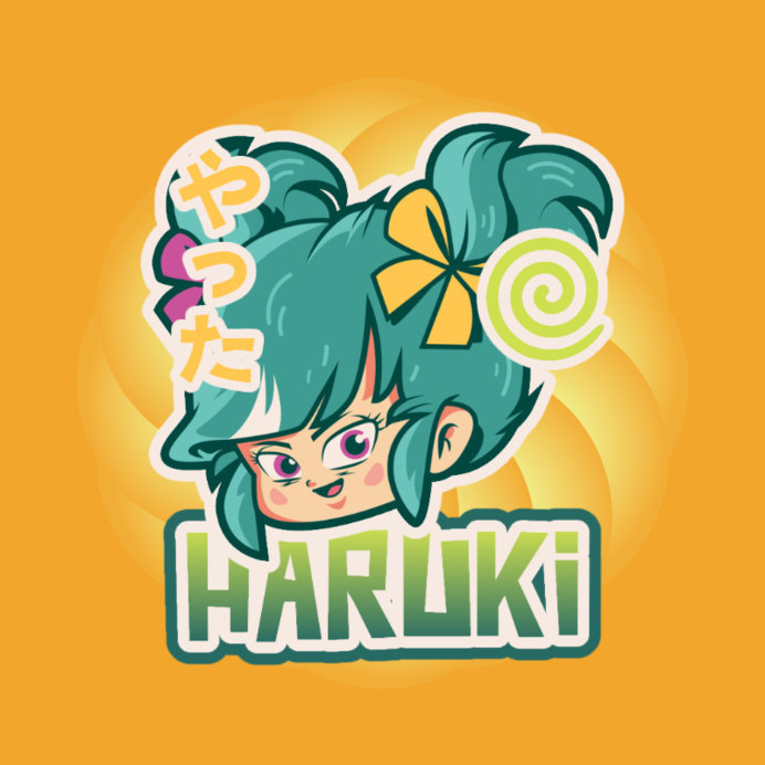 Placeit - Anime Logo Template Inspired by Dragon Ball