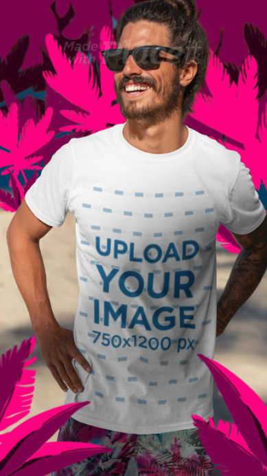 Surfing mockups | Placeit