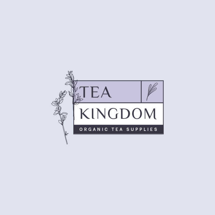 Placeit - Logo Maker for Organic Tea Brands Featuring Botanical ...