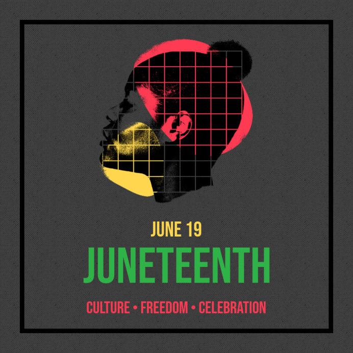 Placeit - Juneteenth-Themed Instagram Post Maker