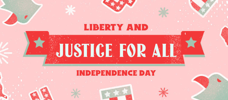 Placeit - Facebook Cover Design Maker Featuring Patriotic Graphics