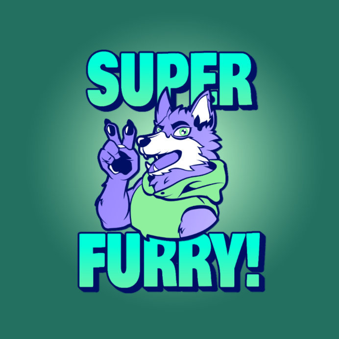 Placeit - Furry-Themed Logo Generator Featuring an Anthropomorphic Wolf ...