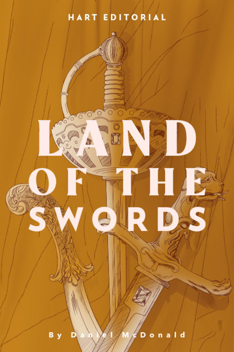 Placeit - Book Cover Design Generator Featuring Three Swords