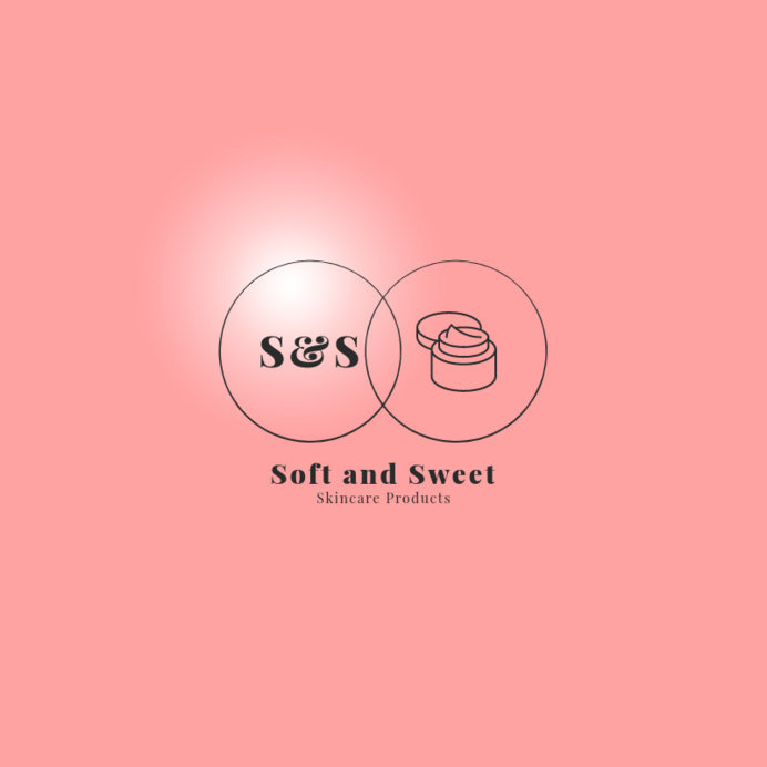 Placeit - Logo Generator for a Skincare Brand Featuring a Cream Icon