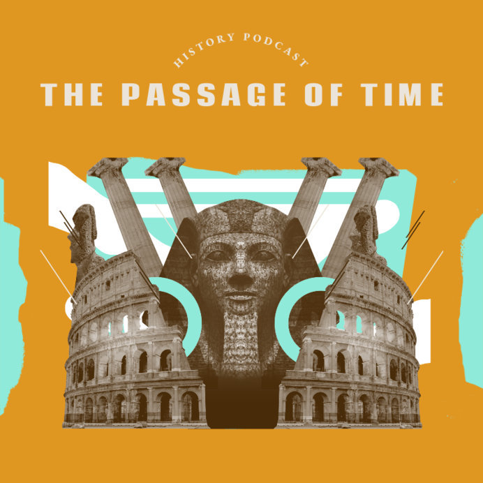 Placeit - Podcast Cover Template for Past Event Narrations