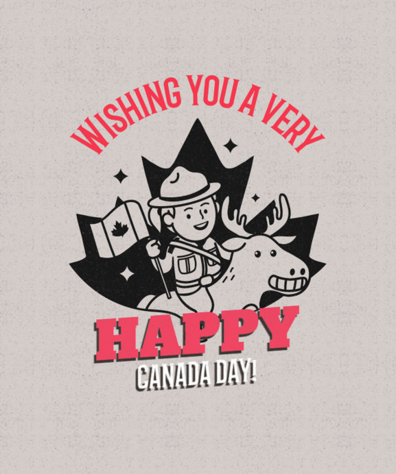 Placeit - T-Shirt Design Creator Featuring a Royal Canadian Mounted ...