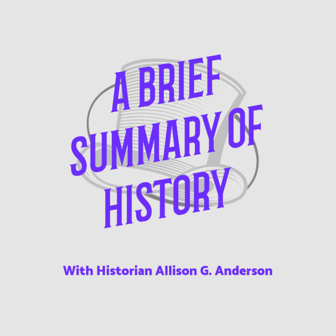 Placeit - History-Themed Podcast Cover Design Template