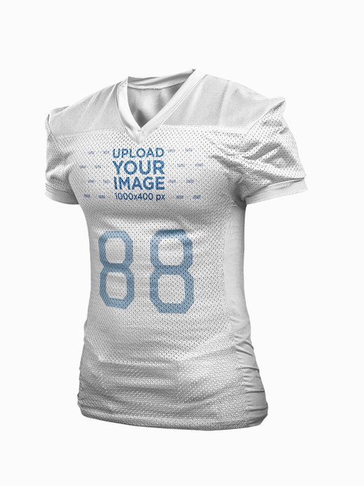 Placeit - Custom Football Jersey Maker - American Football Jersey