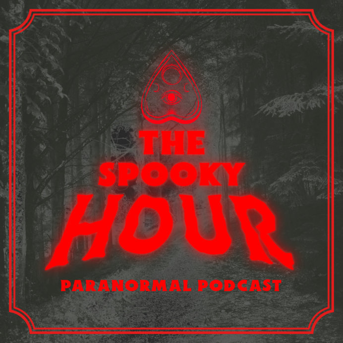 Placeit - Horror Podcast Cover Design Template with Paranormal-Themed ...
