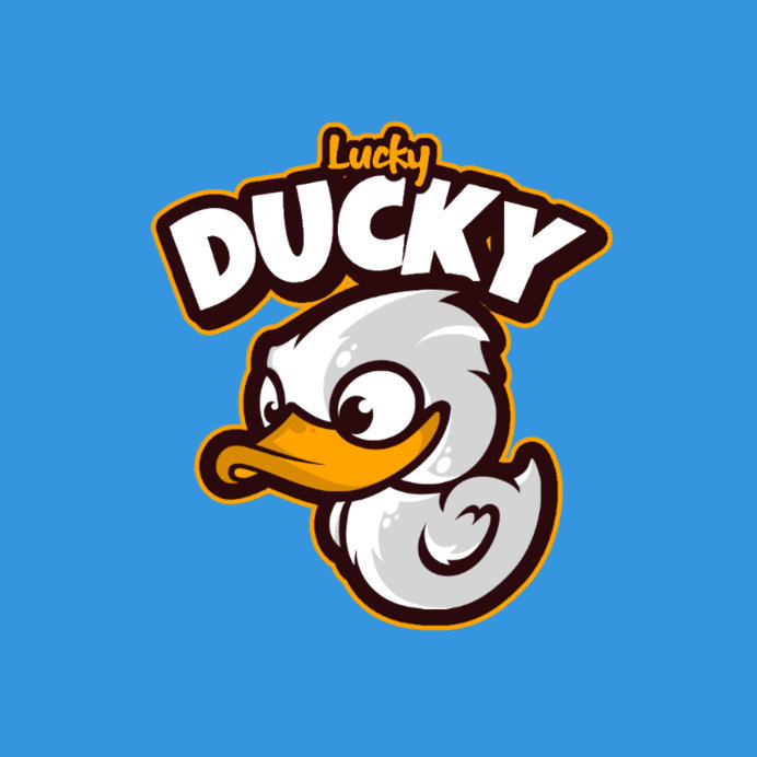 Placeit - Gaming Logo Maker Featuring Cute Playful Cartoon Animals