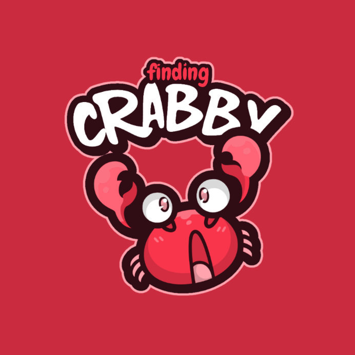 Placeit - Fun Logo Maker with a Cartoonish Graphic of a Crab