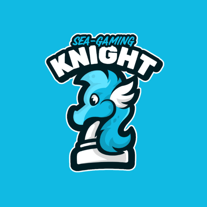 Placeit - Cartoonish Logo Generator for a Sea-Themed Game