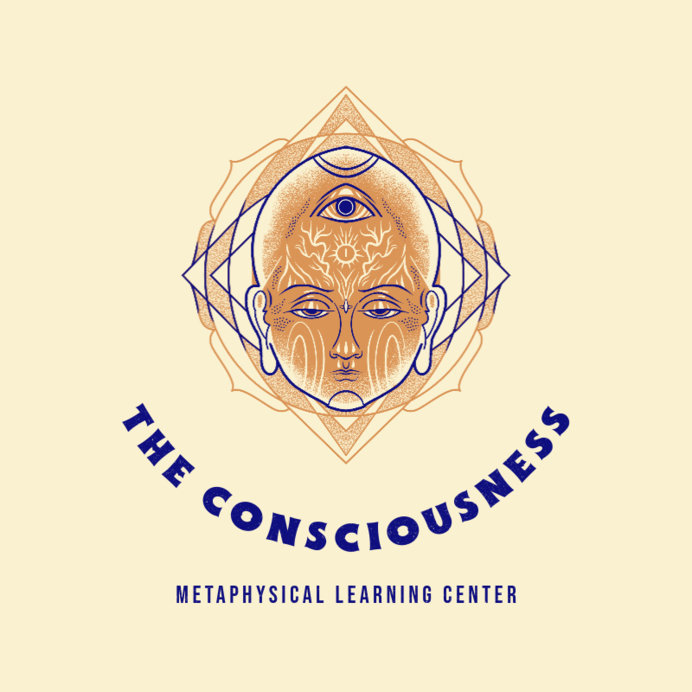 Placeit - Illustrated Logo Maker for a Metaphysical Learning Center