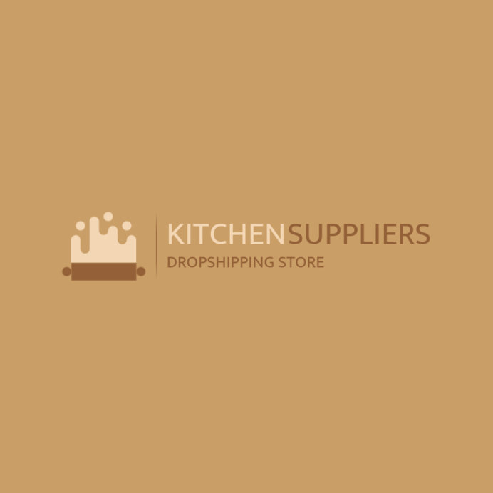 Placeit - Kitchenware Store Logo Generator Featuring Abstract Graphics
