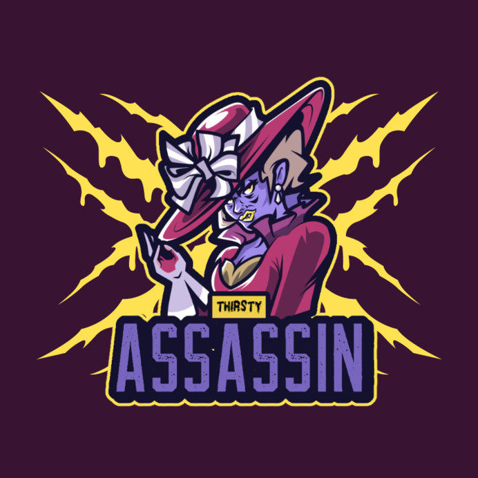 Placeit - Gaming Logo Template Featuring Scary Characters Inspired by ...