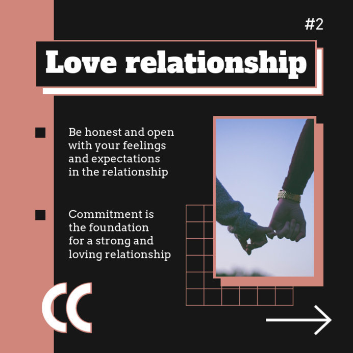 Placeit - Instagram Post Design Maker for a Relationships-Themed Carousel