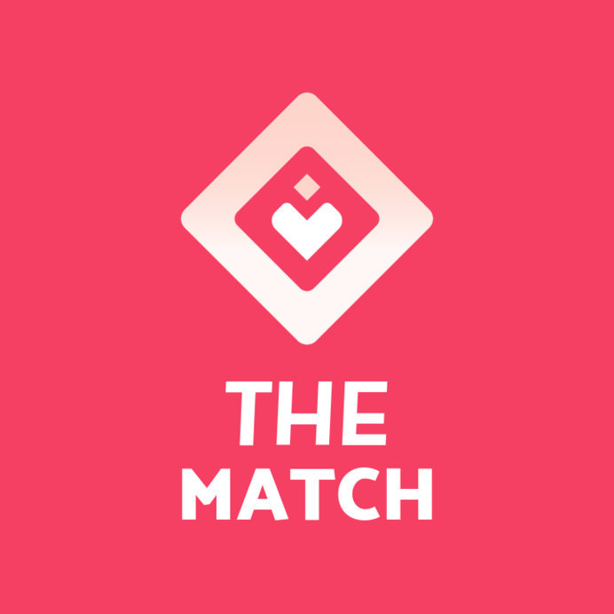 Placeit - Logo Template for a Match-Making Mobile App