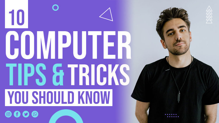 Placeit - YouTube Thumbnail Design Template for Tips and Tutorials on ...