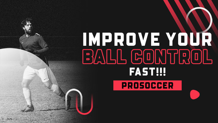 Placeit - YouTube Thumbnail Template for Soccer Skills Tutorials