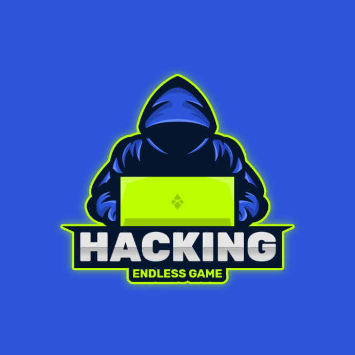 Placeit - Gaming Logo Maker with a Hooded Hacker Graphic