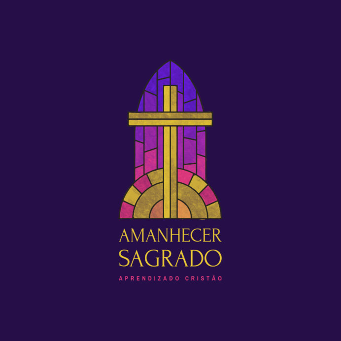 Placeit - Christianity-Themed Logo Maker With a Stained Glass Aesthetic