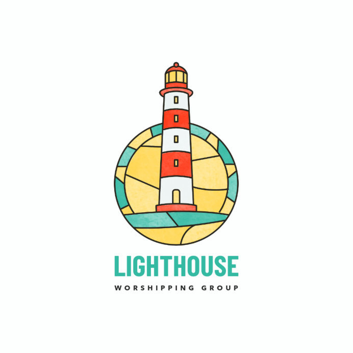 Placeit - Church Logo Generator With a Lighthouse Graphic