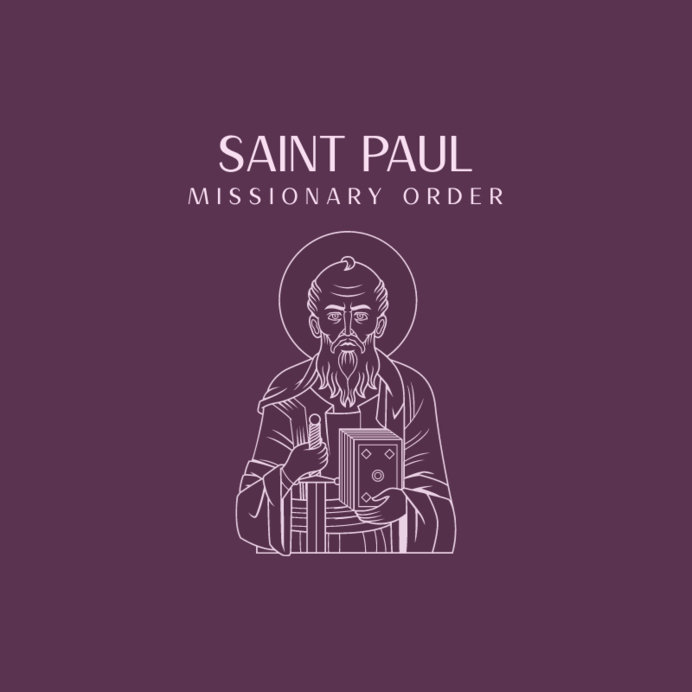 Placeit - Logo Generator for a Catholic Order Featuring a Saint Paul ...