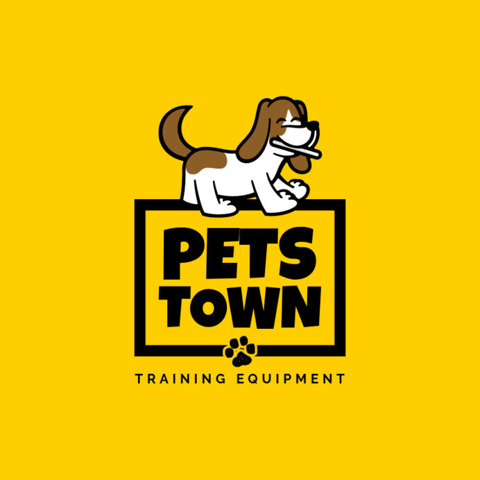Placeit - Logo Template for Pet's Training Equipment