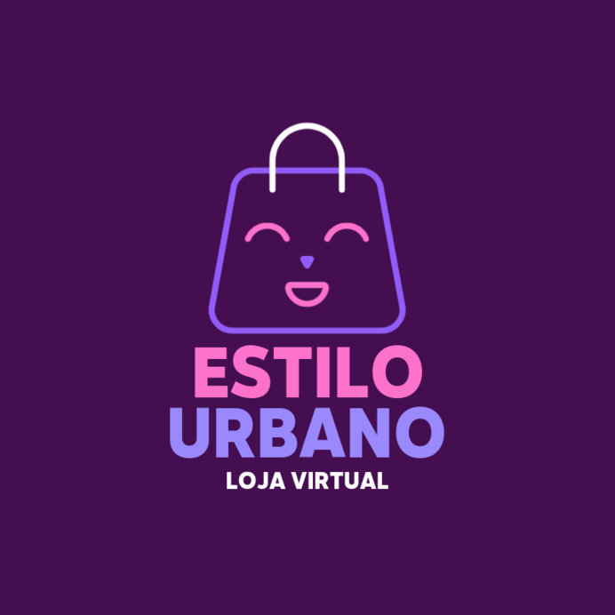 Placeit - Simple POD Store Logo Generator With a Neon Style