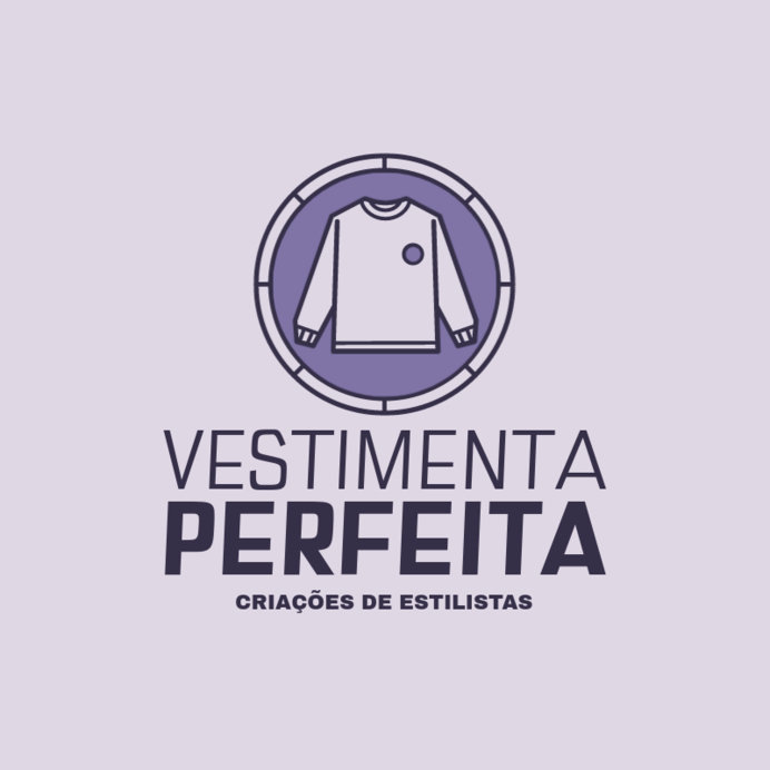 Placeit - POD Store Logo Template Featuring a Sweatshirt Graphic