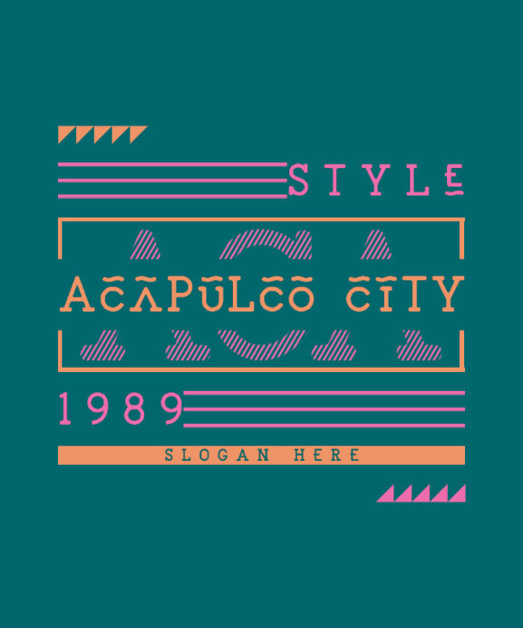 Placeit - T-Shirt Design Maker Featuring Cool Fonts and a Chaotic Layout