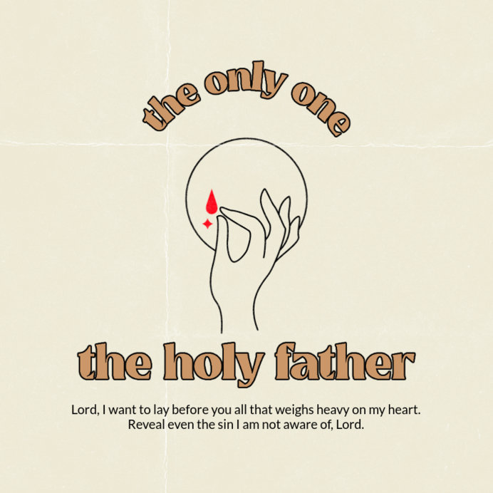 Placeit - Instagram Post Template Featuring Christian Verses