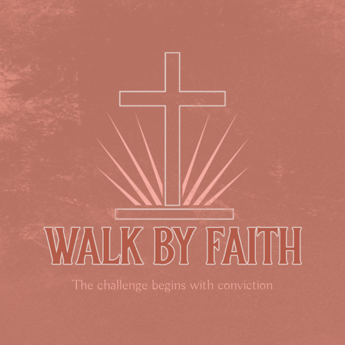 Placeit - Instagram Post Creator Featuring a Holy Cross Graphic