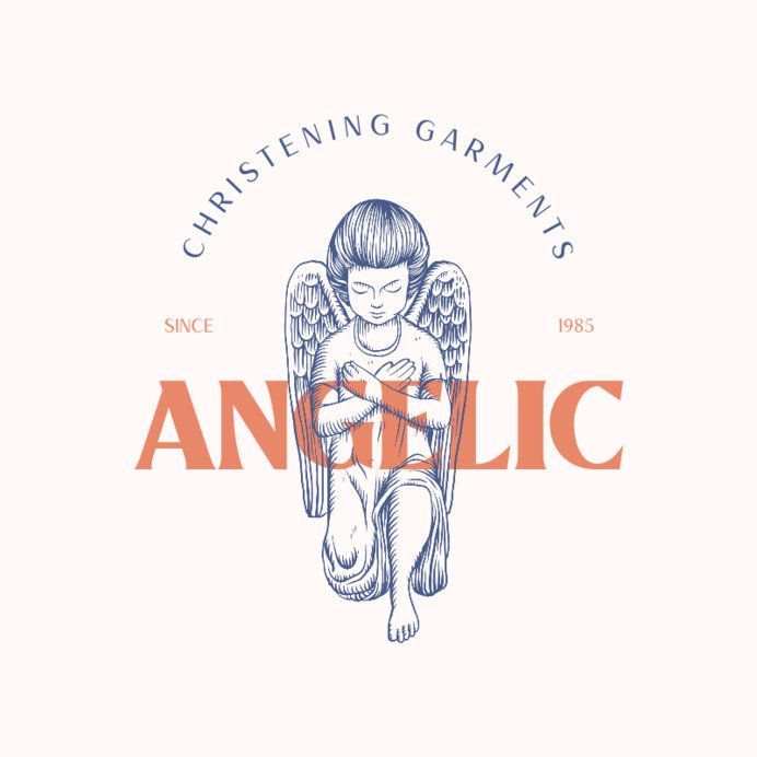 Placeit - Logo Template for a Religious Clothing Brand