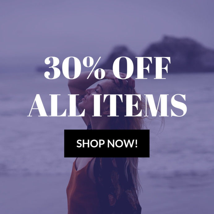 Placeit - Online Banner Maker - Centered Text with Background