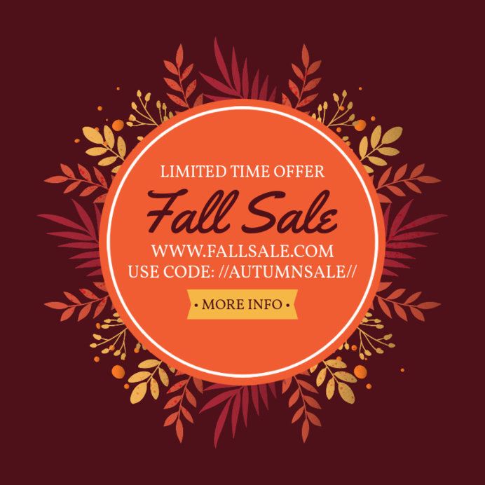 Fall Templates | Design Templates | Placeit