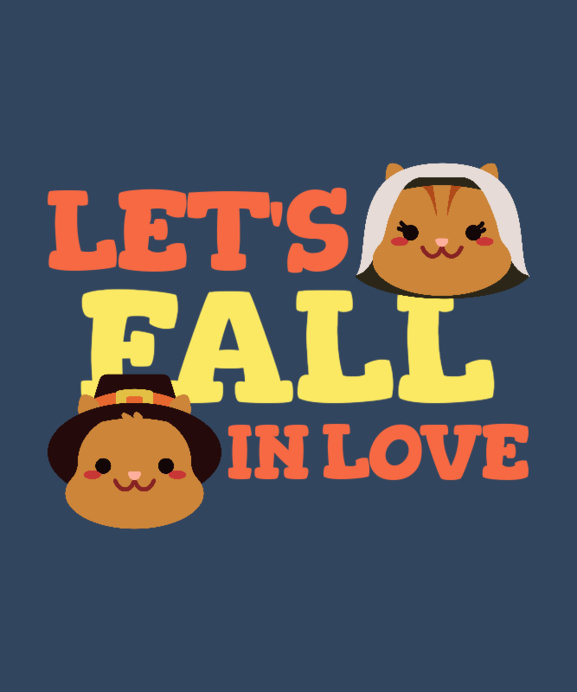 Placeit - Fun T-Shirt Design Generator with a Fall-Themed Pun