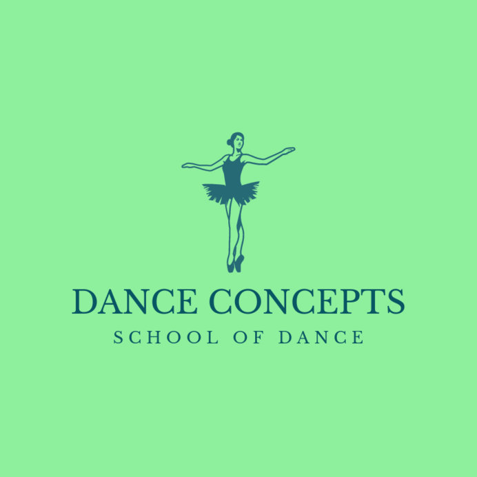 Placeit - Logo Template for a Classy School of Dance