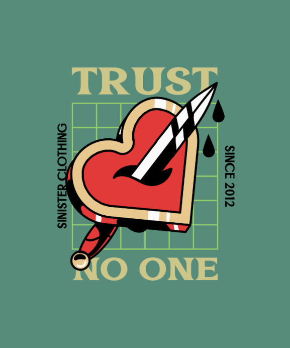 Placeit - T-Shirt Design Maker Featuring Classic Tattoo-Style Graphics